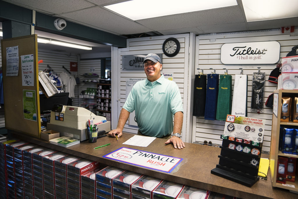 Tee Times - Byrncliff Golf Resort & Banquets