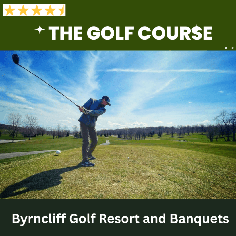 Best Golf Resort in New York - BYRNCLIFF Golf Resort