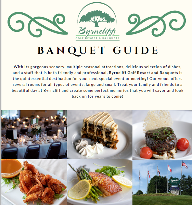 Banquet hall near East Aurora NY - BYRNCLIFF GOLF RESORT