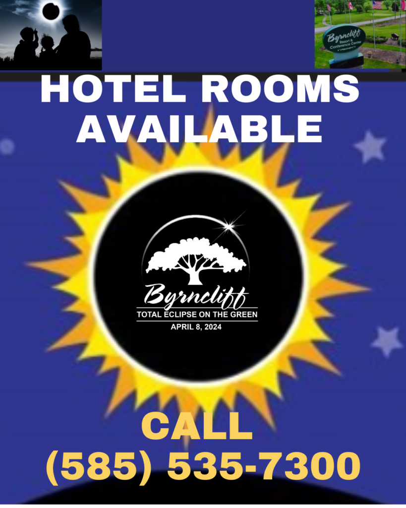 Best place to stay and see the 2024 solar eclipse in Buffalo NY ...