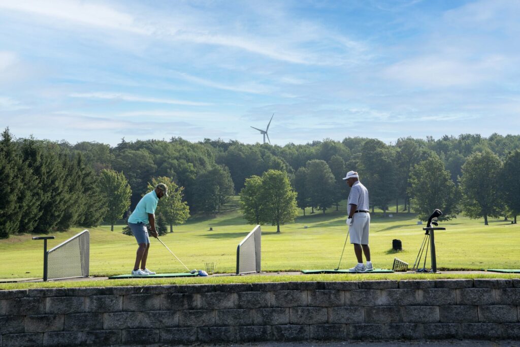 Driving Range near Buffalo NY - Byrncliff Golf Resort