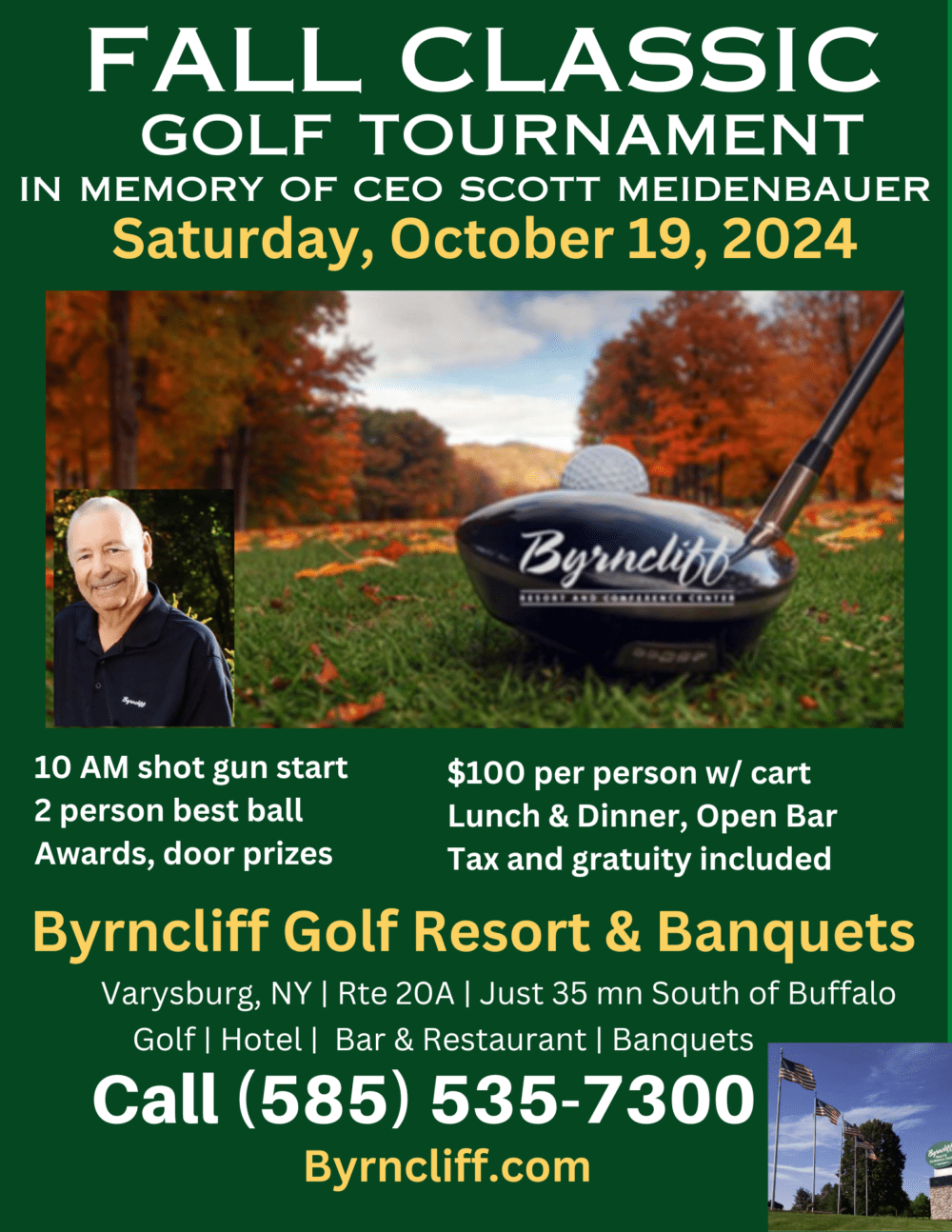 Special Events - Byrncliff Golf Resort and Banquets