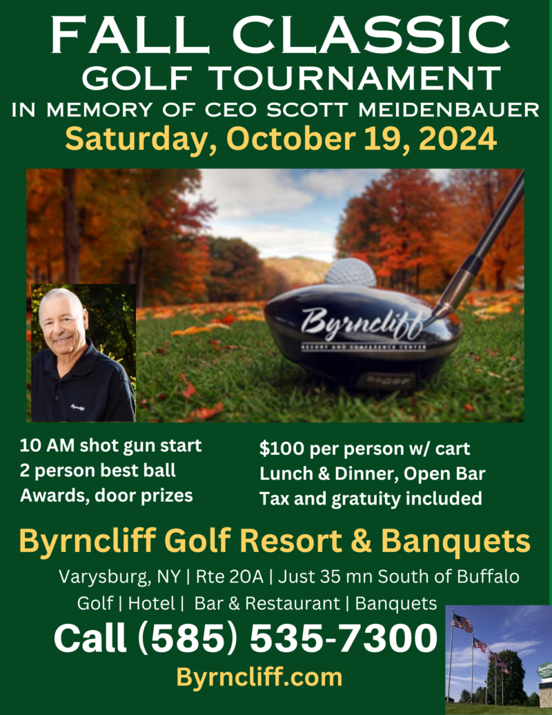 Special Events - Byrncliff Golf Resort and Banquets