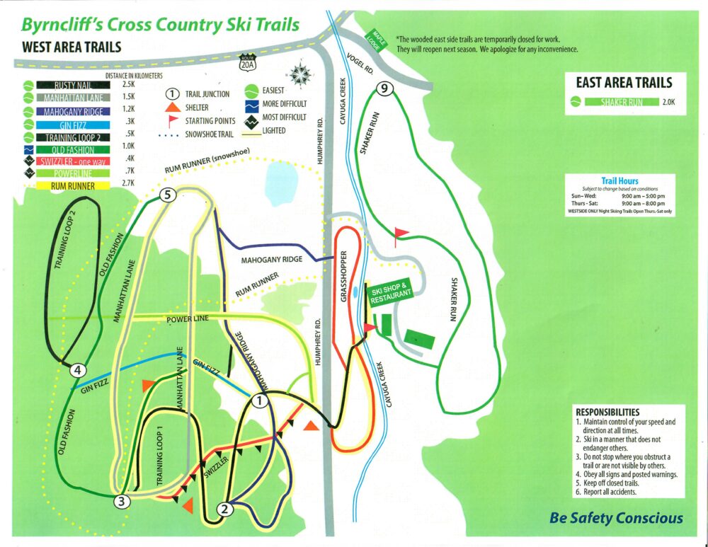 Trail Conditions at Byrncliff Golf Resort - Byrncliff Golf Resort and ...