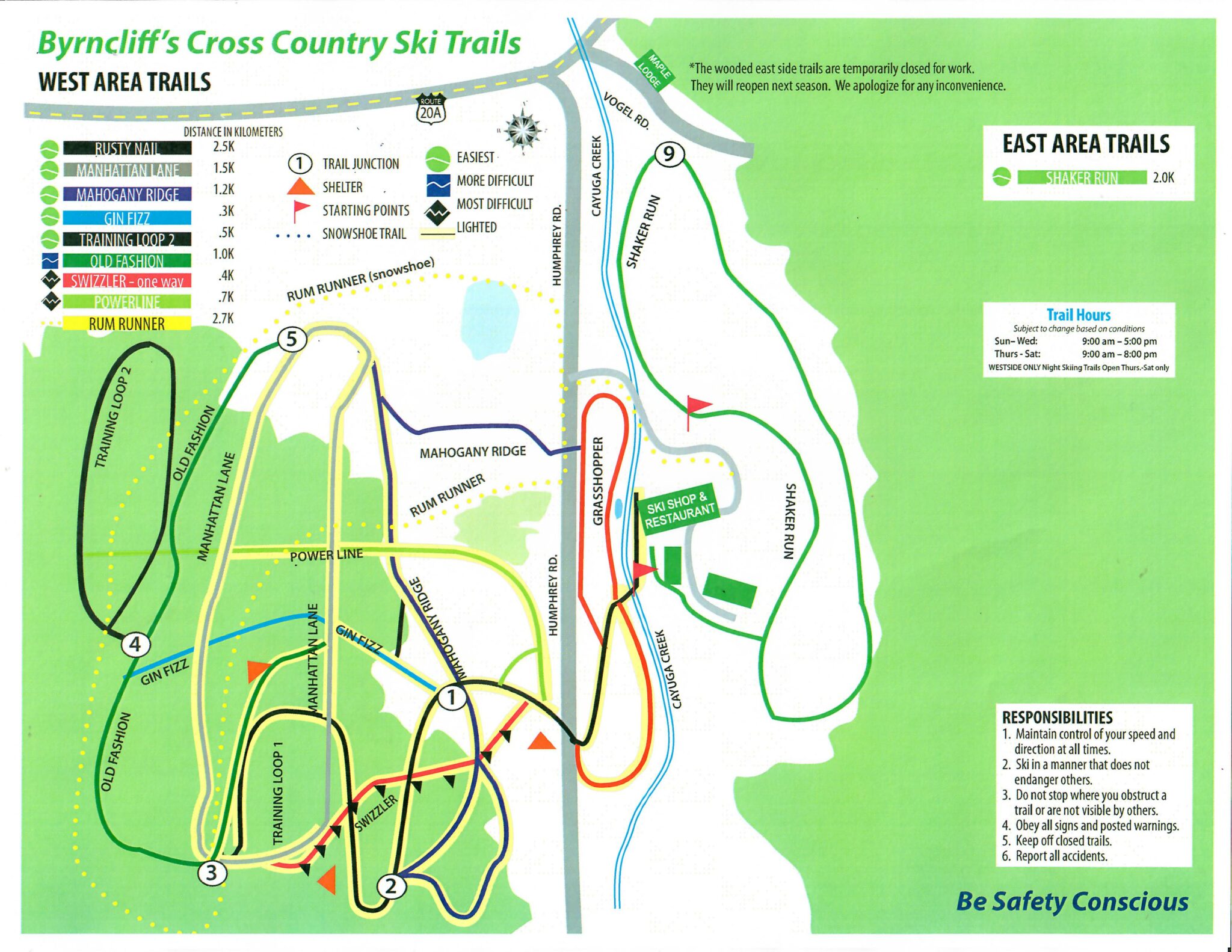 Trail Conditions at Byrncliff Golf Resort - Byrncliff Golf Resort and ...