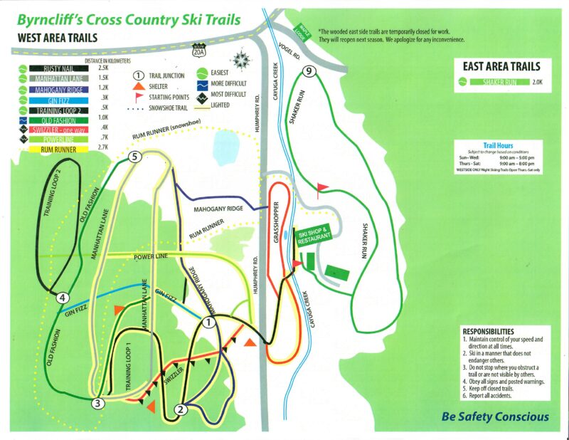 Trail Conditions at Byrncliff Golf Resort - Byrncliff Golf Resort and ...